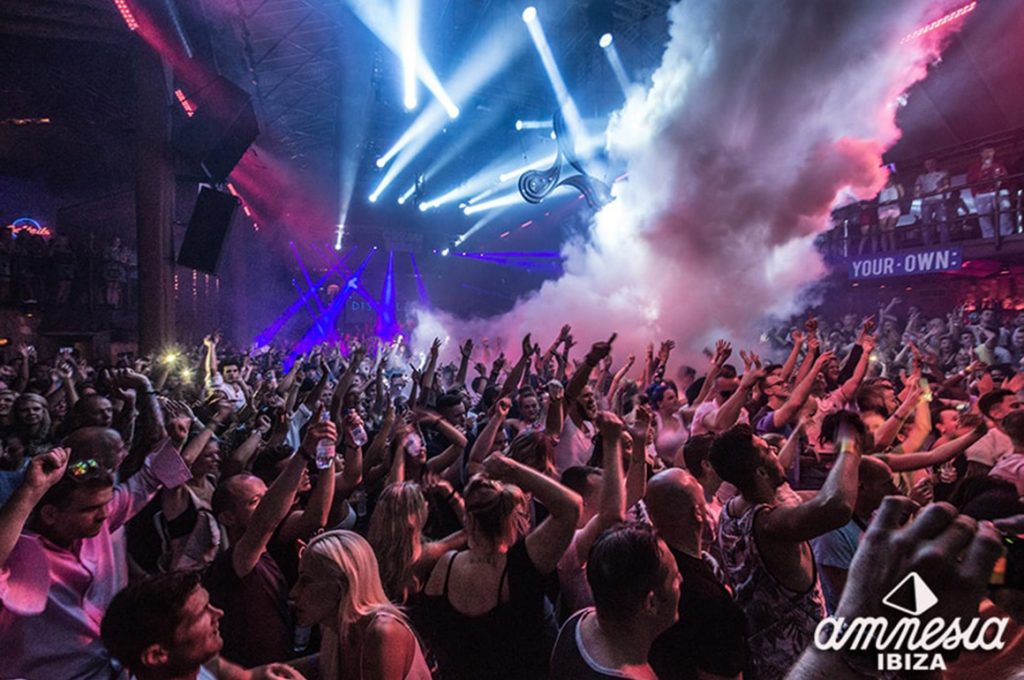 Een avondje uit bij Cream Amnesia - Ibiza Gevoel