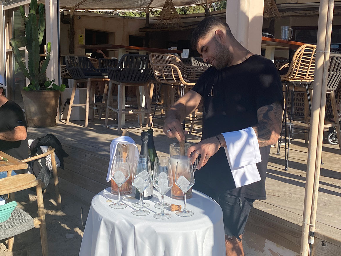 Het hele jaar open: Alma Beach - Ibiza Gevoel