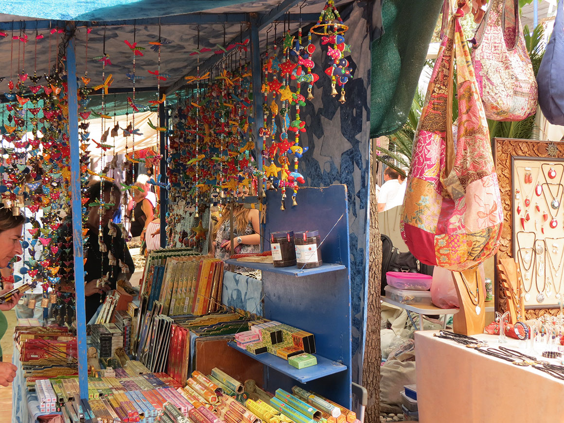 Hippiemarkt Punta Arabi - Ibiza Gevoel